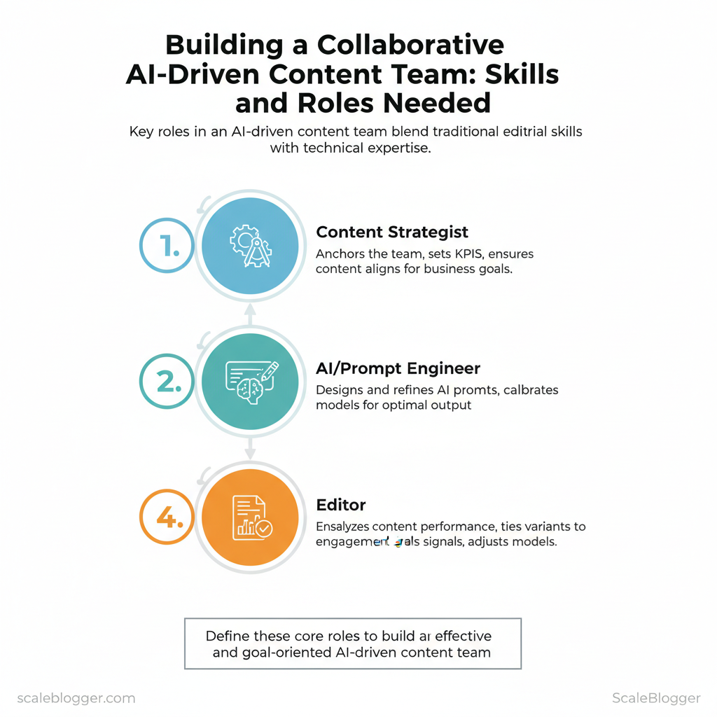Building a Collaborative AI-Driven Content Team: Skills and Roles ...