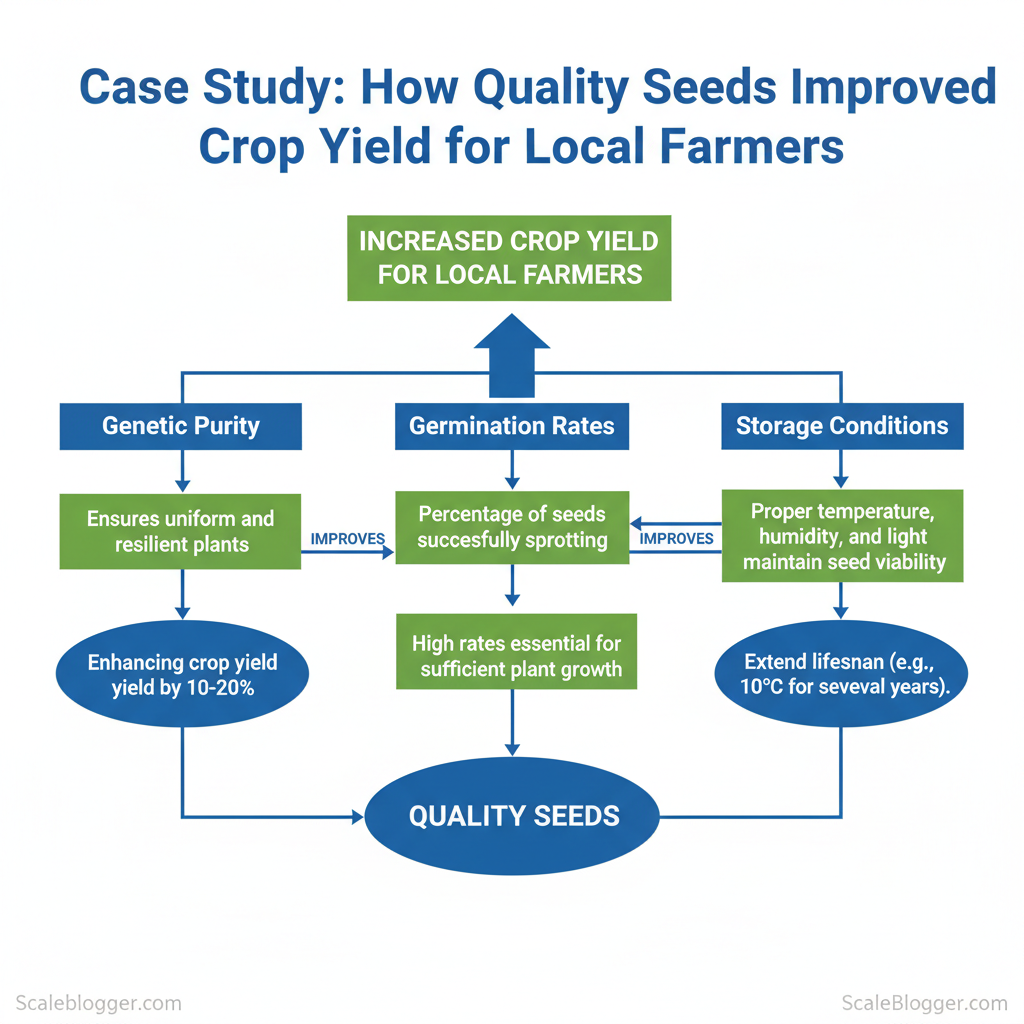 Case Study: How Quality Seeds Improved Crop Yield for Local Farmers ...