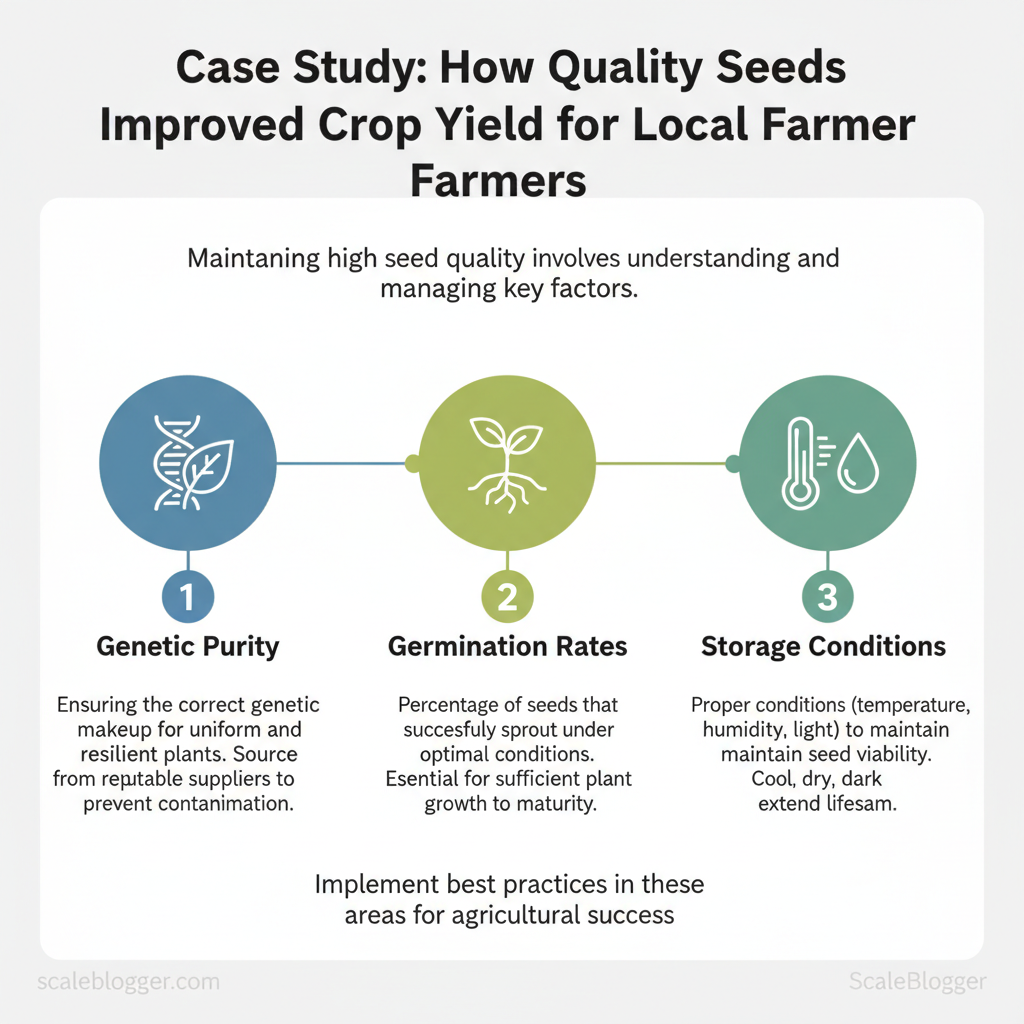 Case Study: How Quality Seeds Improved Crop Yield for Local Farmers ...
