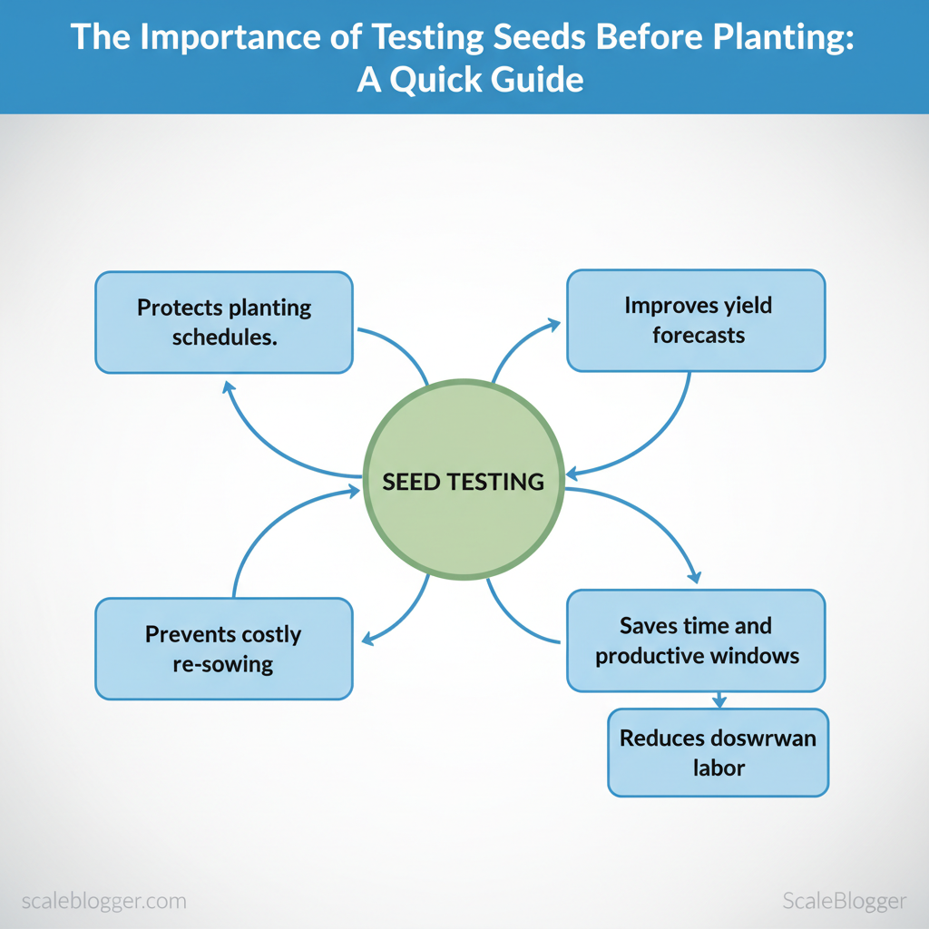 The Importance of Testing Seeds Before Planting: A Quick Guide - Seed ...