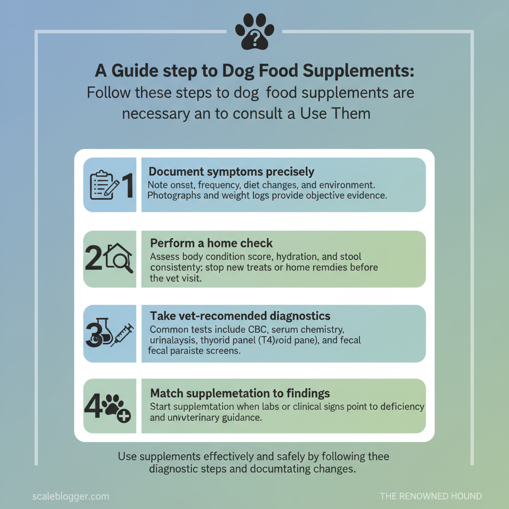 A Guide to Dog Food Supplements: When and Why to Use Them – The ...