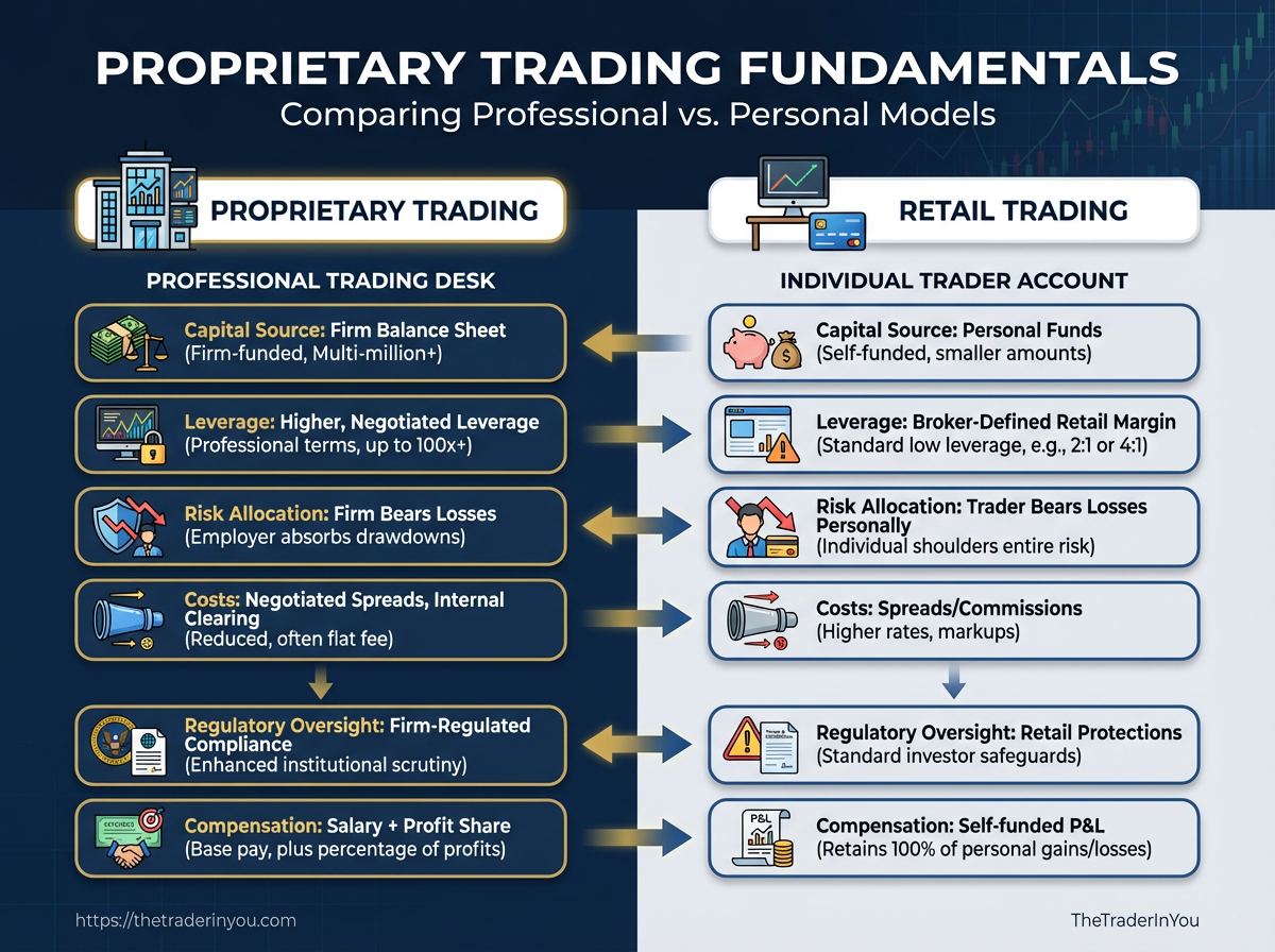 Proprietary Trading Fundamentals » The Trader In you