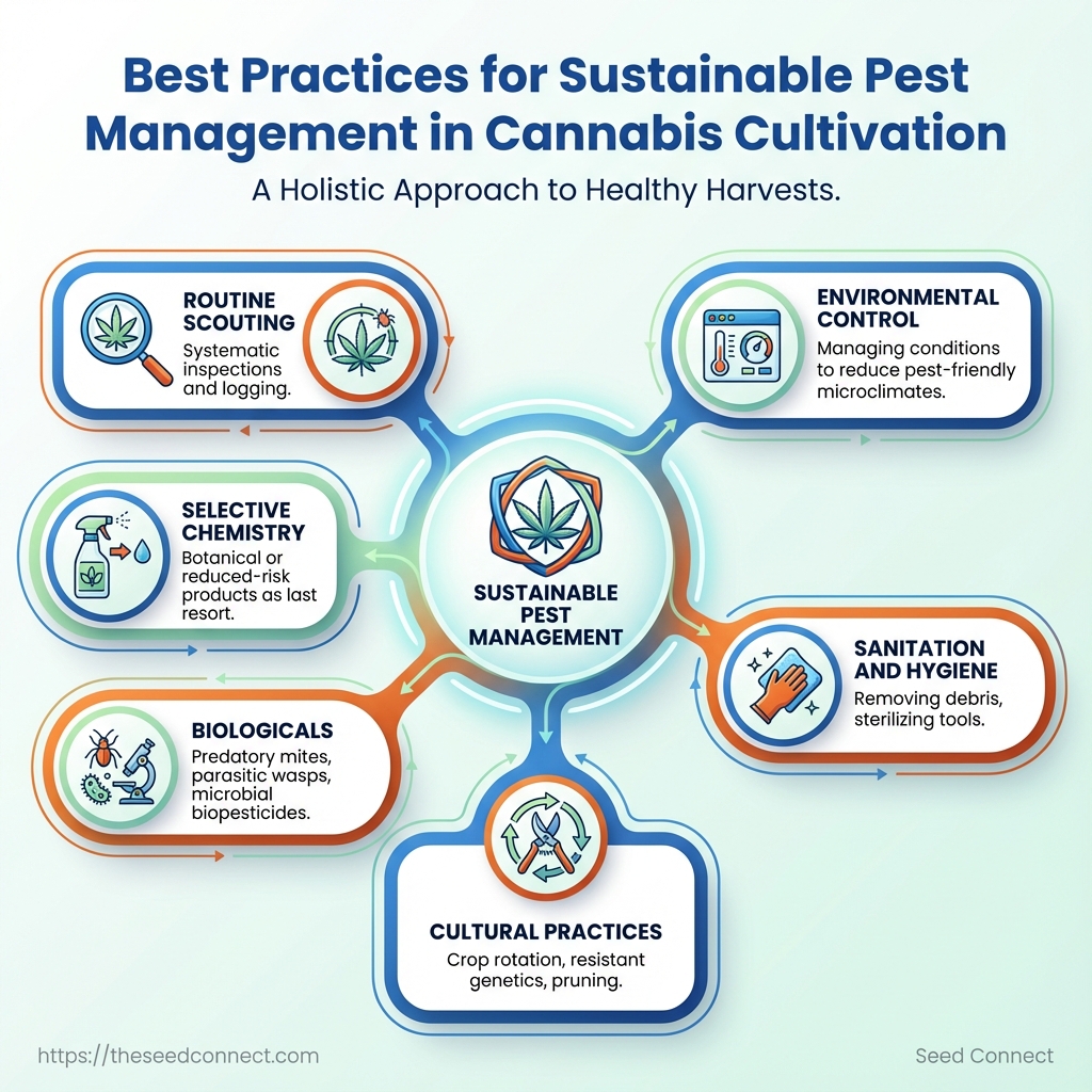 Best Practices for Sustainable Pest Management in Cannabis Cultivation ...