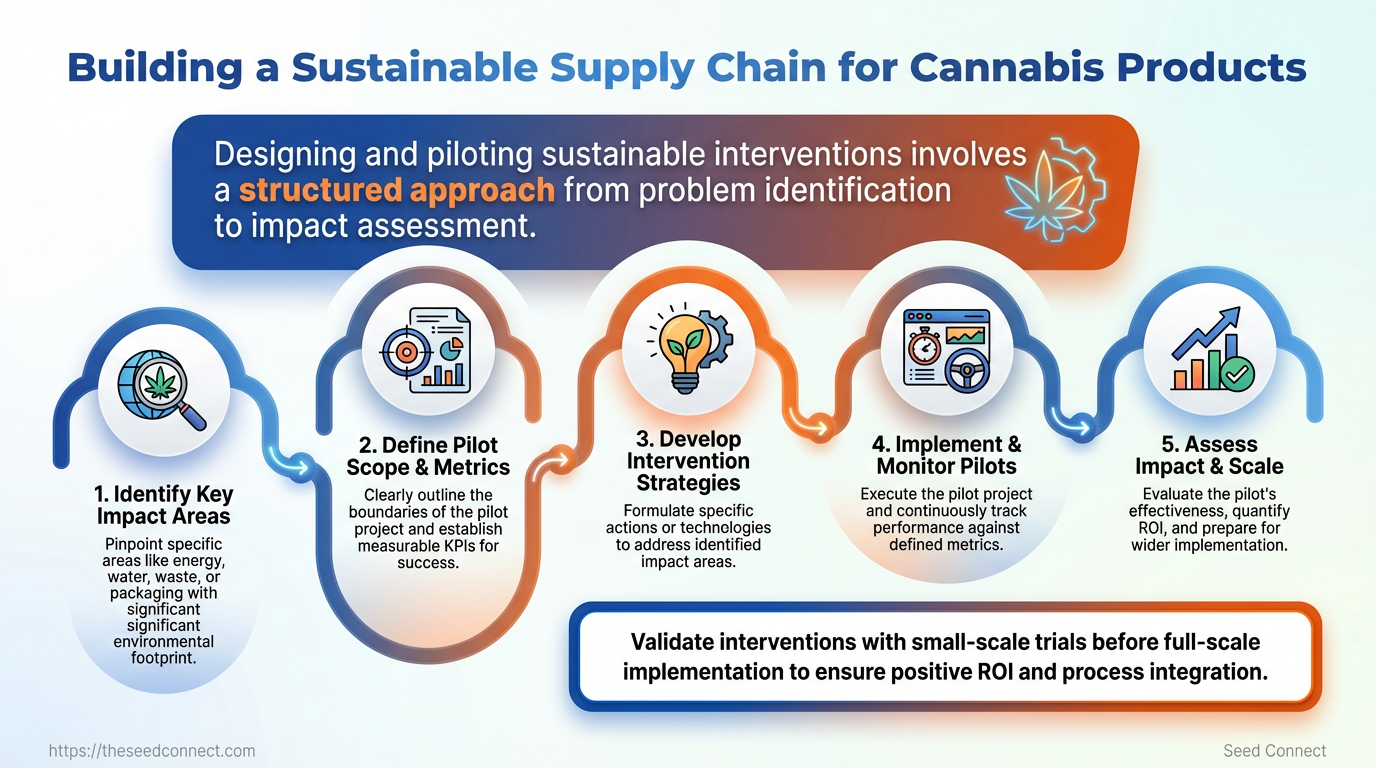 Building a Sustainable Supply Chain for Cannabis Products - Seed ...