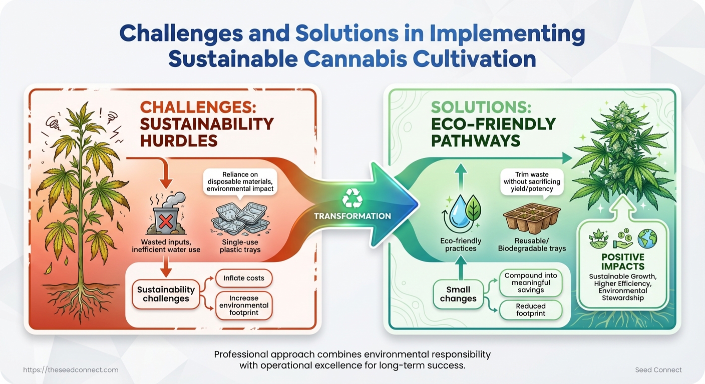 Challenges and Solutions in Implementing Sustainable Cannabis ...