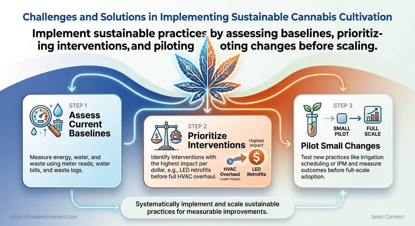 Challenges and Solutions in Implementing Sustainable Cannabis ...