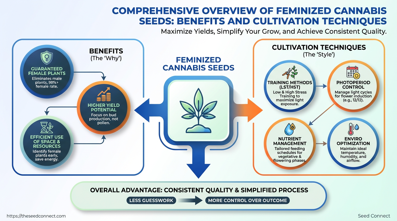 Comprehensive Overview of Feminized Cannabis Seeds: Benefits and ...