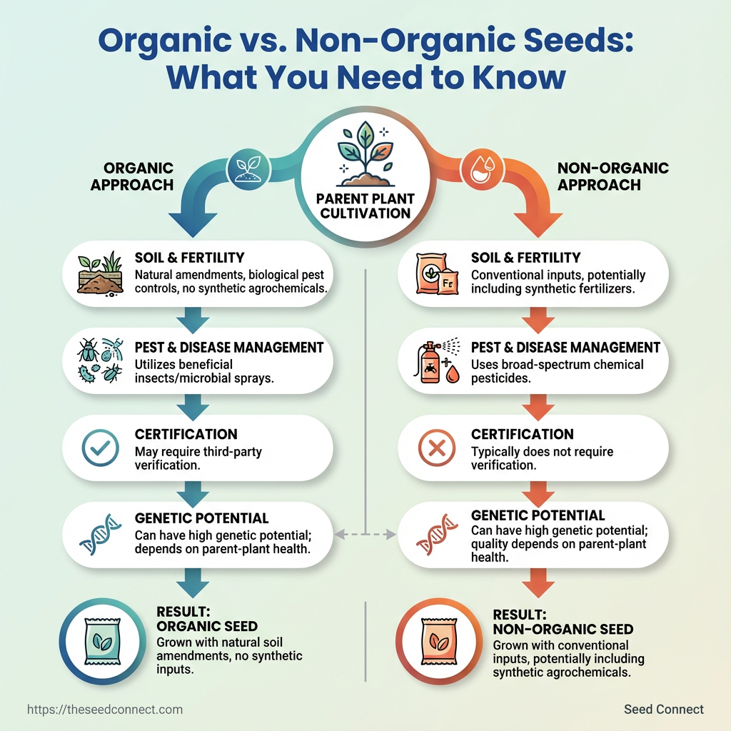 Organic vs. Non-Organic Seeds: What You Need to Know - Cannabis Growers ...