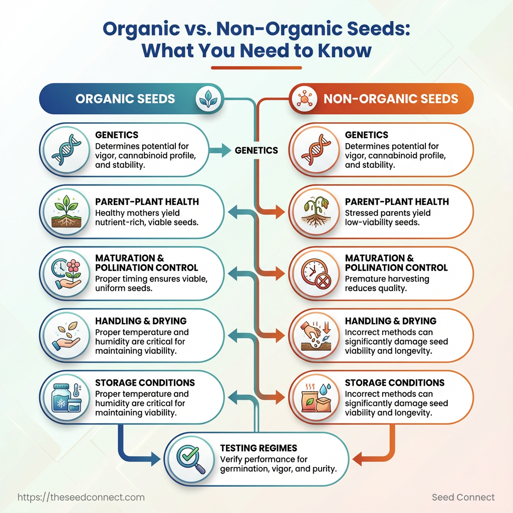 Organic vs. Non-Organic Seeds: What You Need to Know - Cannabis Growers ...