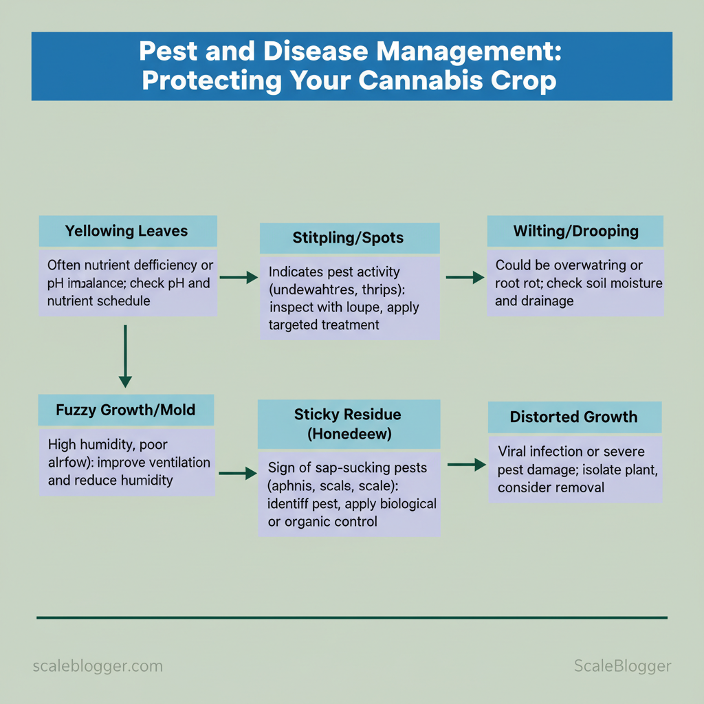 Pest and Disease Management: Protecting Your Cannabis Crop - Seed Connect Growers Blog