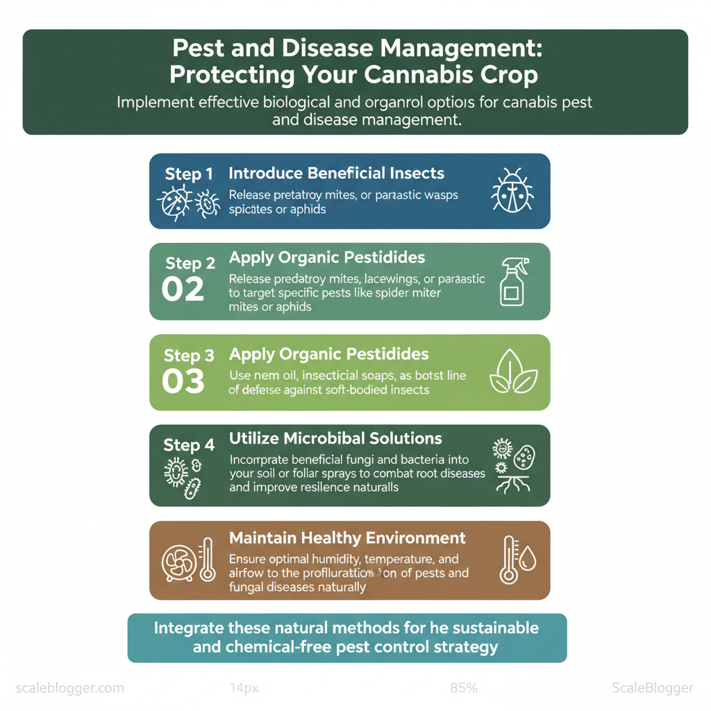 Pest and Disease Management: Protecting Your Cannabis Crop - Cannabis ...