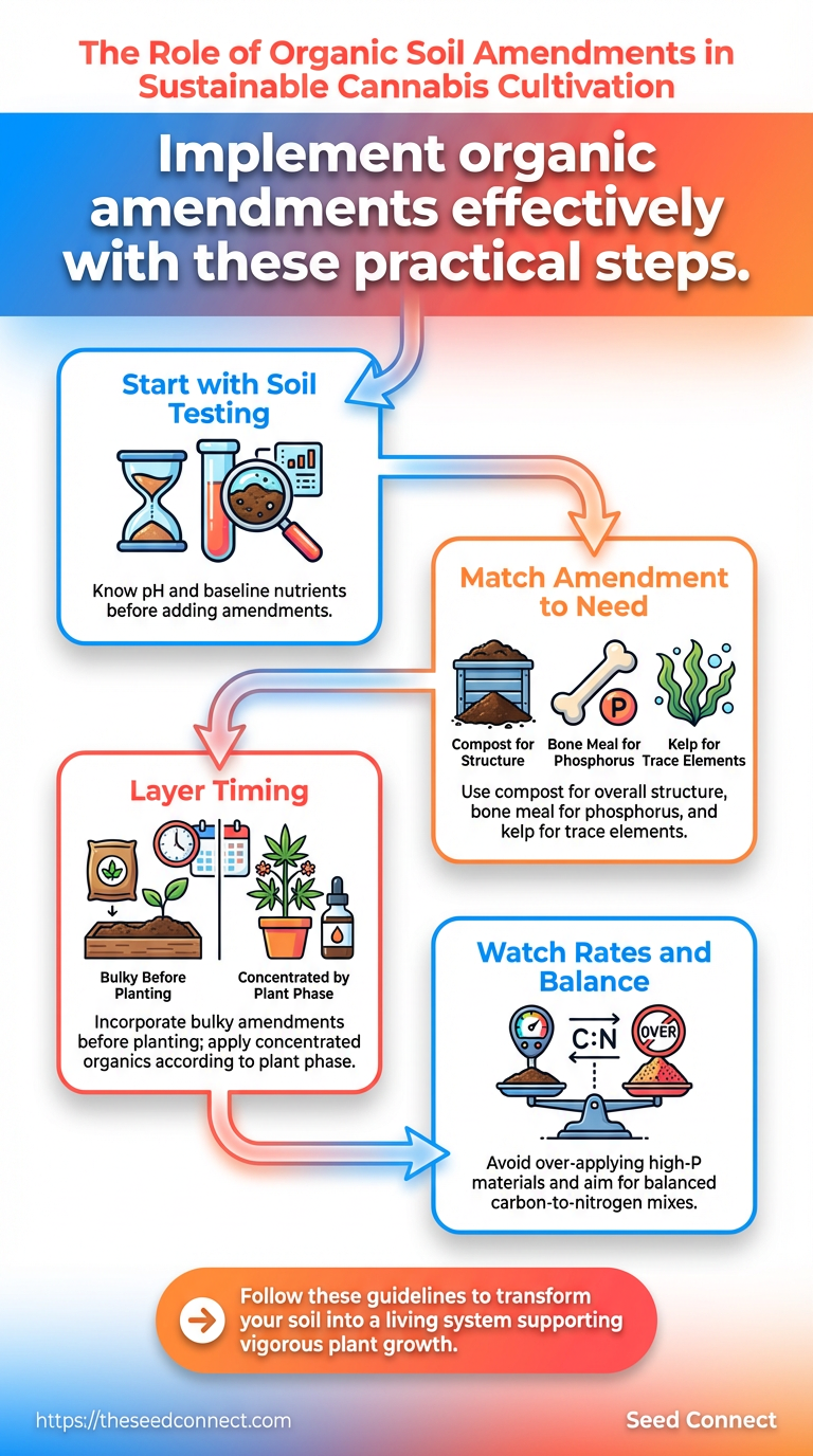 The Role of Organic Soil Amendments in Sustainable Cannabis Cultivation ...