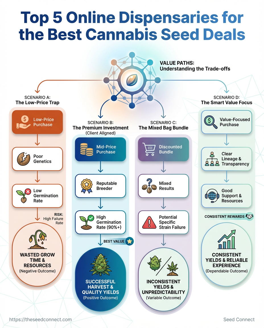 Top 5 Online Dispensaries for the Best Cannabis Seed Deals - Seed ...