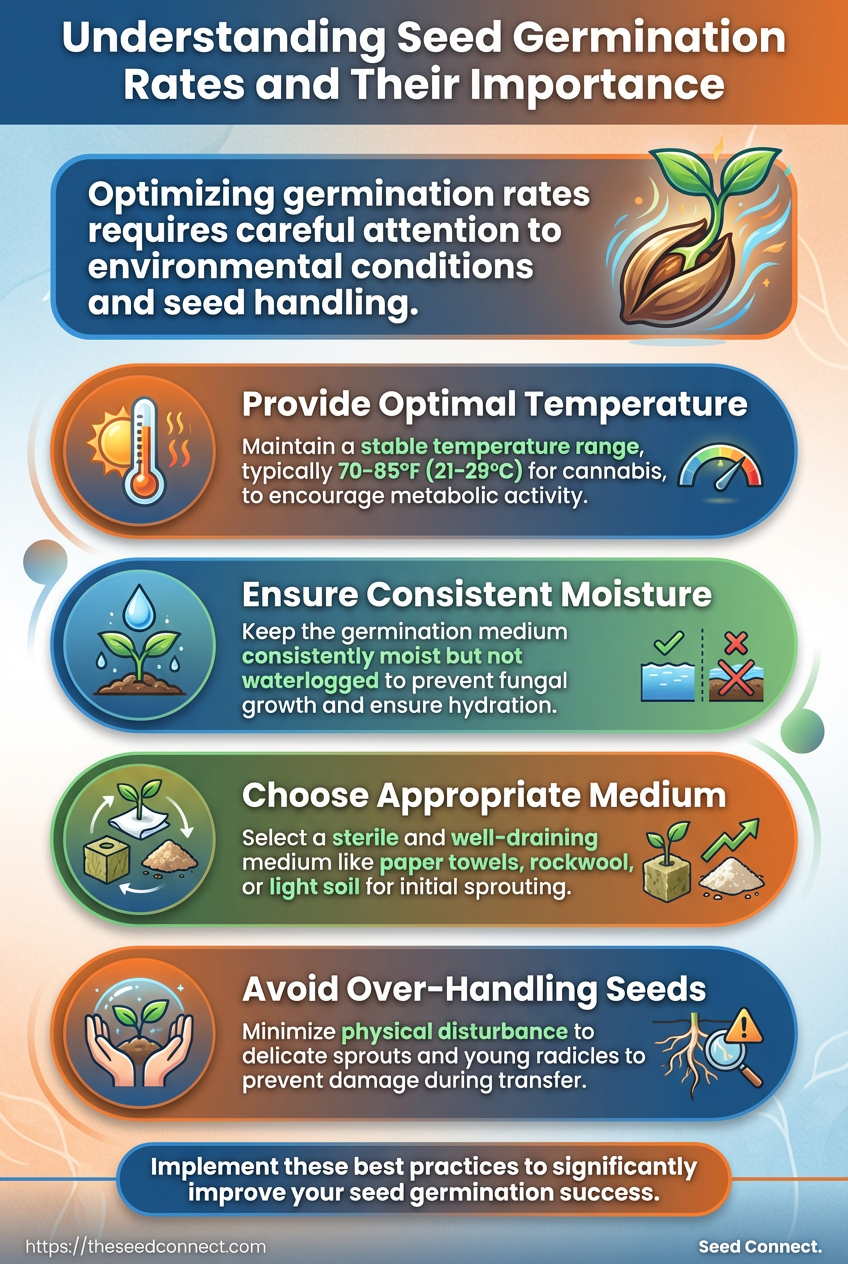 Understanding Seed Germination Rates and Their Importance - Cannabis ...