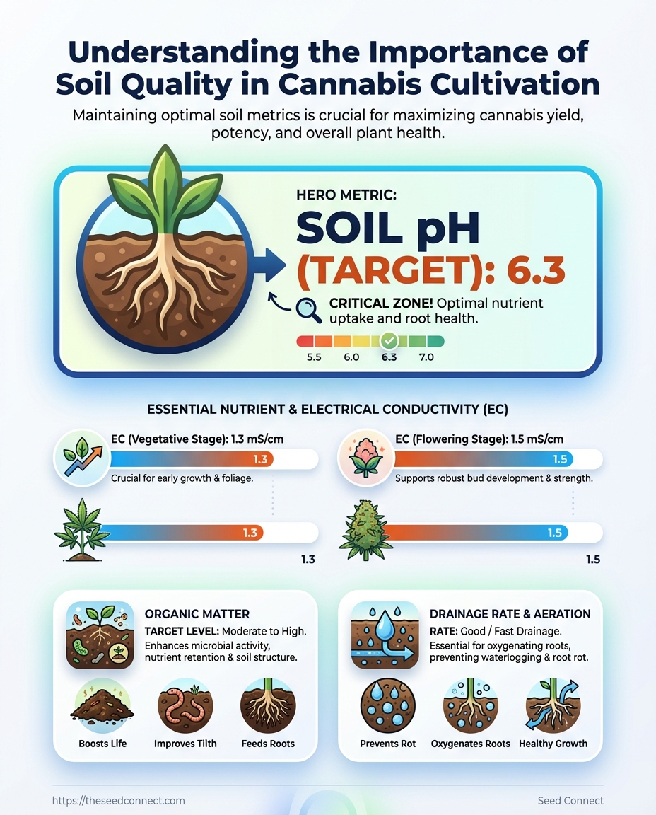 Understanding the Importance of Soil Quality in Cannabis Cultivation ...