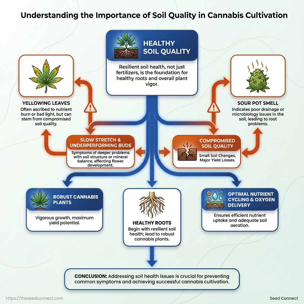 Understanding the Importance of Soil Quality in Cannabis Cultivation ...