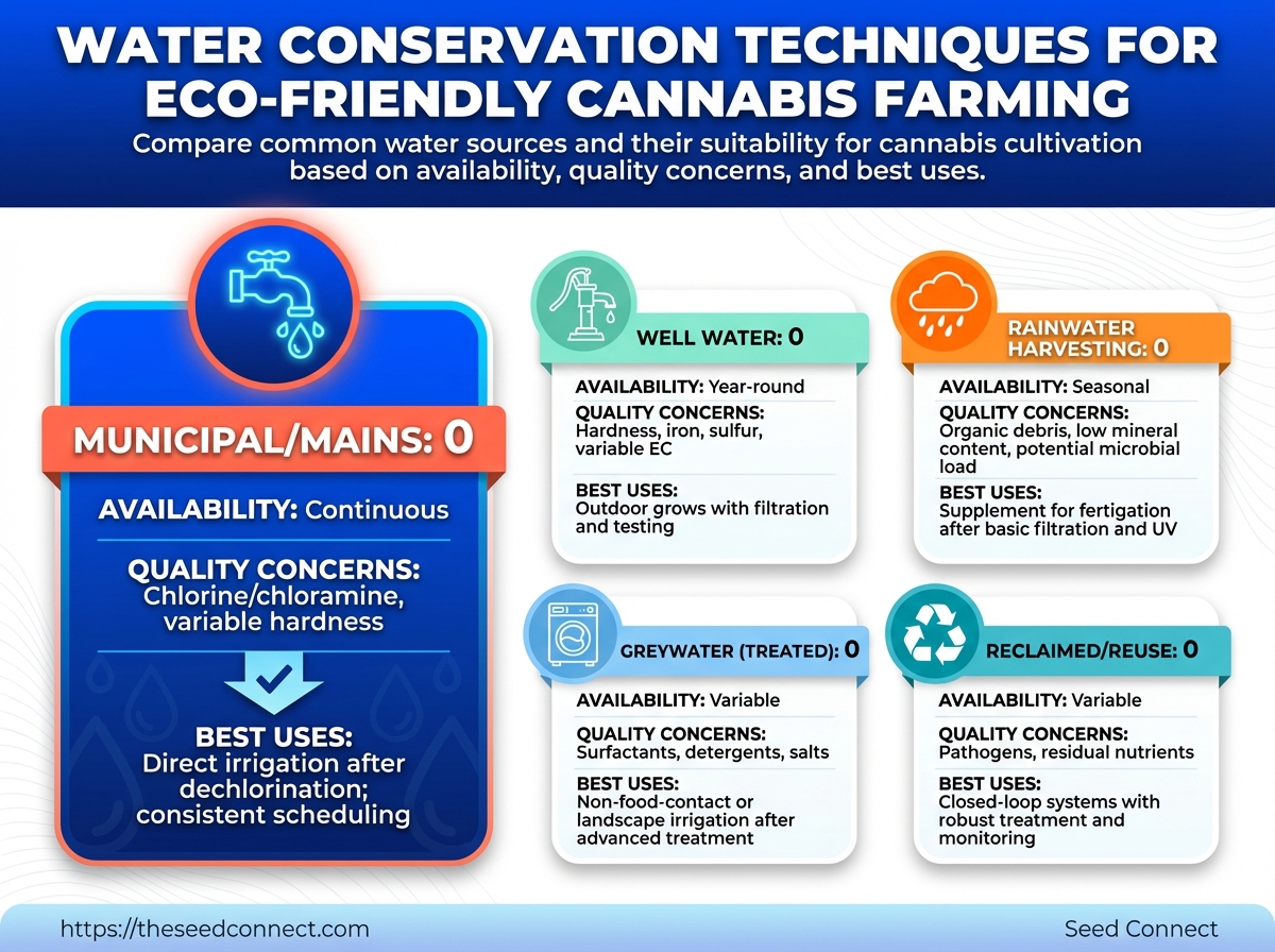 Water Conservation Techniques for Eco-Friendly Cannabis Farming - Seed ...